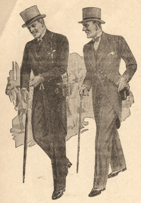 La jaquette, l'habit des grands jours